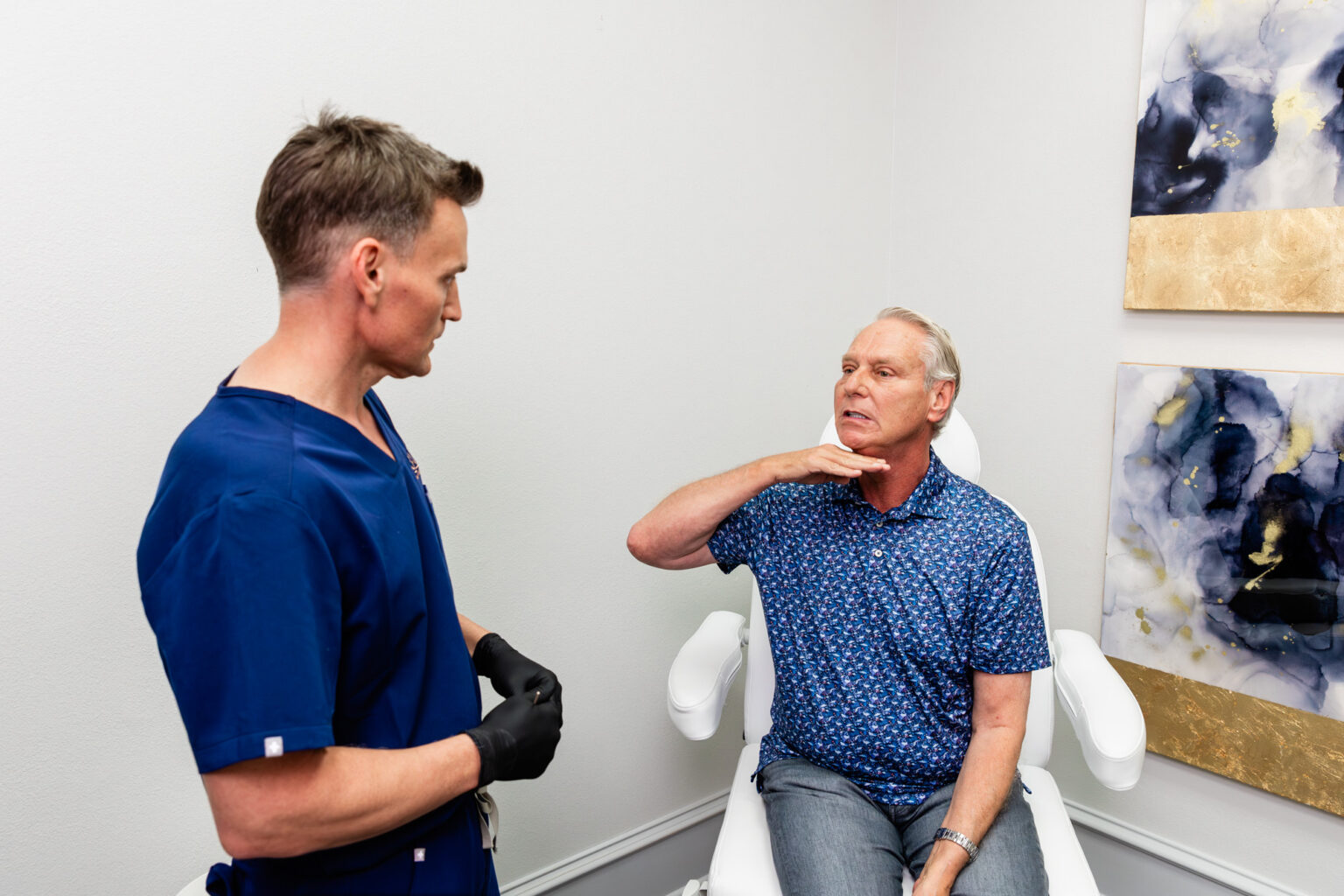 Male Neck Liposuction in Frisco | SCULPT Aesthetic Center